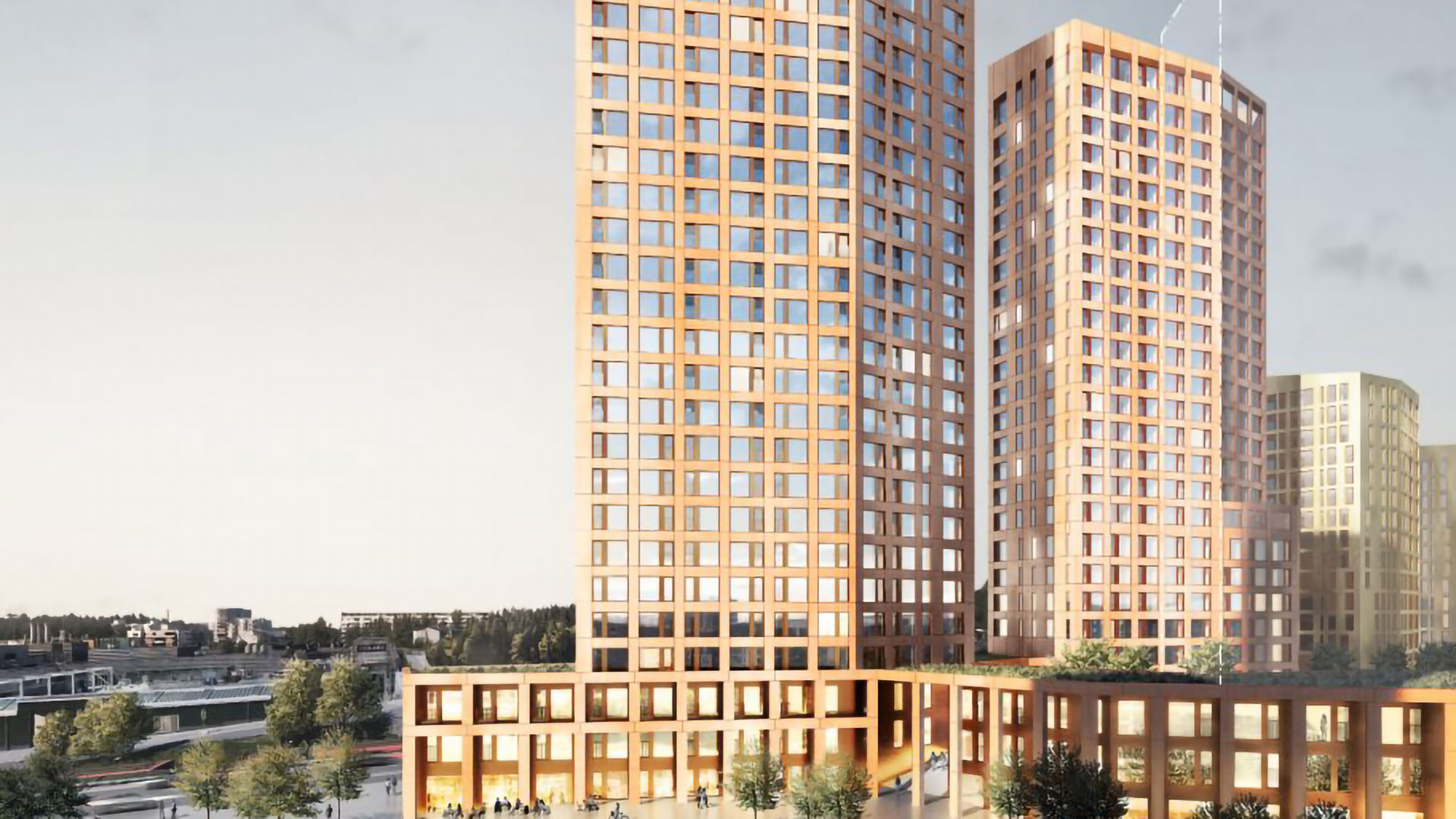 Hyperion ja Atlas, Helsinki | A-Insinöörit